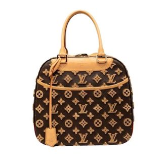 Louis Vuitton Pre-owned Deauville Cube - Femme - Pre-owned - Brun - Taille: ONE Size