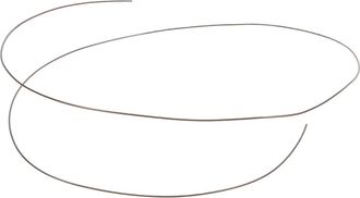 BESTONZON Healeved Hochtemperatur-Wolframdraht 2mm x 1m f&uuml;r Keramikbrennen, hitzebest&auml;ndig, ofenfester Brenndraht f&uuml;r T&ouml;pferwerkzeuge und Schmuckzubeh&ouml;r, DIY Br