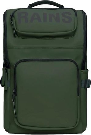 Rains Homme, Sacs, Vert, Taille: ONE Size Texel Cargo Backpack W3
