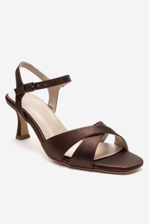 Prologue Melin Cross Riemen Stiletto Sandale