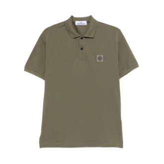 Stone Island Herren, Oberteile, Gr&uuml;n, XLGr&ouml;&szlig;e