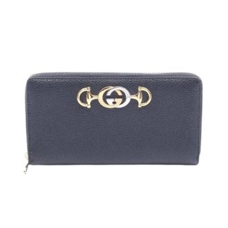 Gucci Portefeuille long Pre-owned (bi-fold) - Femme - Pre-owned - Noir - Taille: ONE Size