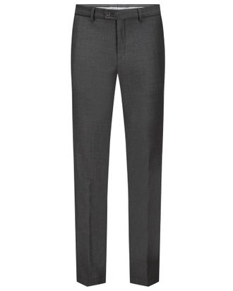 Hiltl Leichte Wollhose Tarent mit Stretchanteil, Slim Fit in