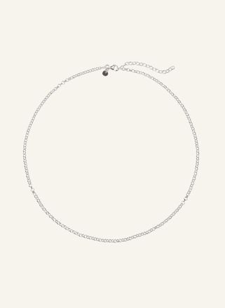 Pompidou Halskette Mini Rolo Circle By Glambou silber