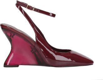 Jeffrey Campbell Femme, Chaussures, Rouge, Taille: 41 EU Jeffrey Campbell With Heel Wine