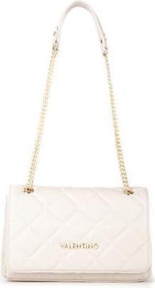 Valentino Ocarina Flap Bag Ecru