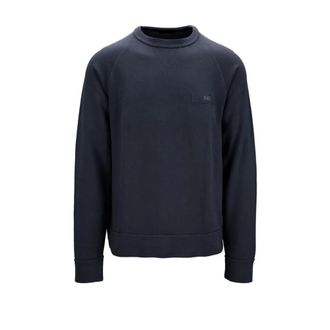 Fay Stilvolle Sweaters f&uuml;r jeden Anlass - - Sweatshirts & Hoodies - Herren - Blau - S