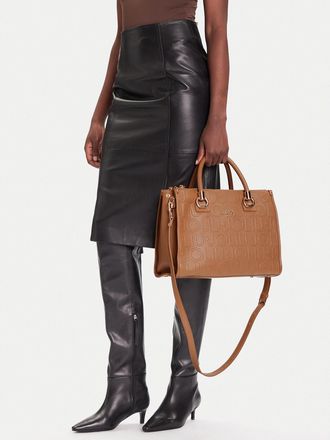 Liu Jo Handtasche Liu Jo Ecs M Satchel AF5008 E0538 Braun