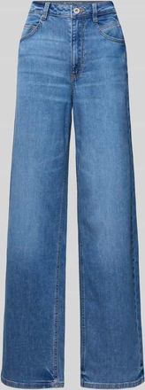 Tom Tailor Straight Fit Wide Leg Jeans aus Baumwoll-Mix