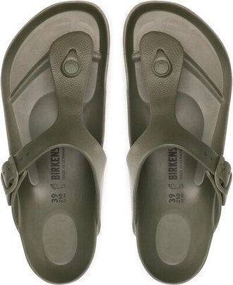 Birkenstock Zehentrenner Gizeh EVA 1019143 Grün