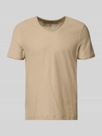 Mc Neal Regular Fit T-Shirt mit V-Ausschnitt