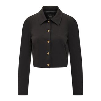 Pinko Pinko, Femme, Vestes, Noir, Taille: 44 FR Veste Guazzetto