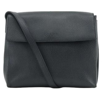 Loewe Pre-owned Leder Schultertasche - - Pre-owned - Damen - Schwarzk - ONE SIZE