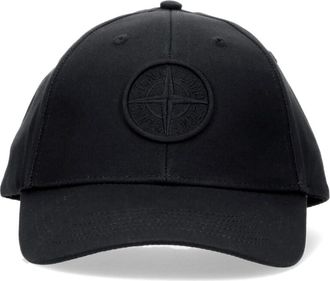 Stone Island Logo Baseball Cap