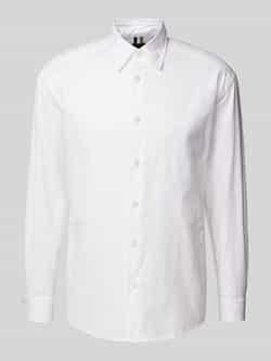 HUGO BOSS Relaxed Fit Freizeithemd mit Kentkragen Modell Cory