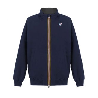 K-Way Wendejacke Warm - - Jackets - Herren - Blau - 2XL