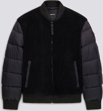 Gas Schwarze ZAIDEN-Bomberjacke für Herren