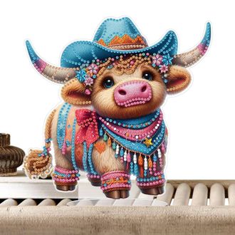 Generic Strass Art-5D diamantbemalt, Kristal-Strass-Handtset | Enth&auml;lt eine komplette Bohrung, bunte Edelsteine, Applikatorwerkzeuge, ideal f&uuml;r Heimtextilien 