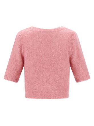 Alessandra Rich Womens Multicolor Wool Cardigan Clothing