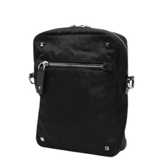 Valentino Pre-owned Nylon sacs-ports-paule - Homme - Pre-owned - Noir - Taille: ONE Size