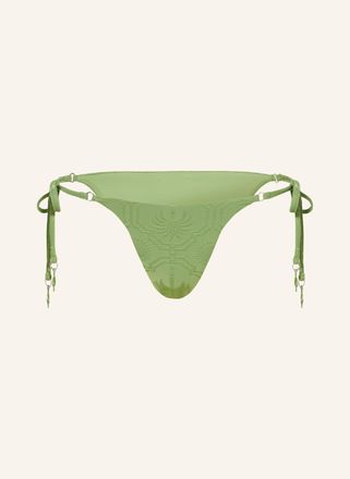 Seafolly Triangel-Bikini-Hose Oasis gruen