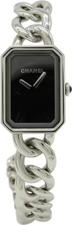 Chanel Montre Vintage Pre-owned - Femme - Pre-owned - Noir - Taille: ONE Size