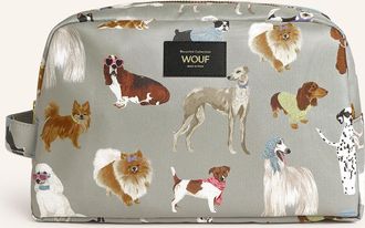 Wouf Wouf Kosmetiktasche grau