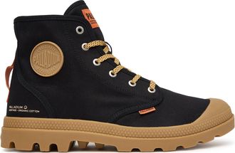 Palladium Sneakers aus Stoff Palladium Pampahi Htggum 74988-008-M Schwarz