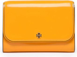 Tory Burch Femme, Accessoires, Orange, Taille: ONE Size Emerson Patent Chain