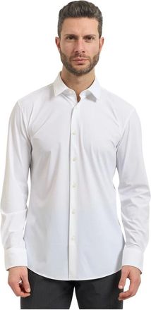 HUGO BOSS Homme, Chemises, Blanc, Taille: M Chemise