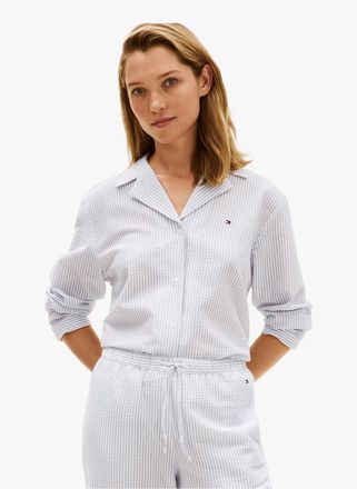 Tommy Hilfiger Chemise de pyjama &agrave; rayures