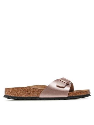 Birkenstock Pantoletten Madrid Bs 1023927 Rosa