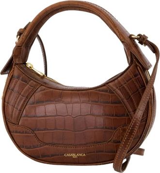 Casablanca Biker Bag - - Bags - Damen - Braun - ONE SIZE