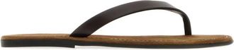 The Row Homme, Chaussures, Brun, Taille: 41 EU Flip Flops