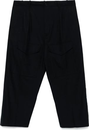 SETCHU pantalon à coupe courte - Bleu
