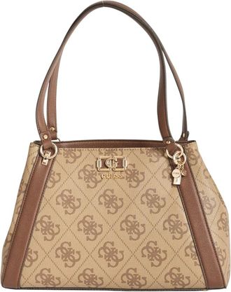 Guess Femme, Sacs, Beige, Taille: ONE Size Karnilia Shopper Bag