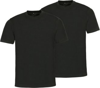 Hajo Shirt Doppelpack-T-Shirt Rundhals