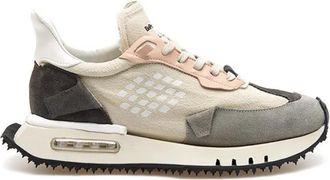Bepositive Low-Top Sneaker - Space Race - Iconic Canvas Sneakers - Gr. 36 (EU) - in Beige - f&uuml;r Damen