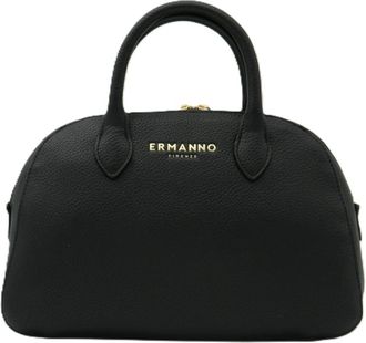 Ermanno Scervino Unisex Tiffany Handbag, Black