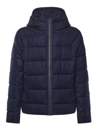 Fay Blouson Rembourré - Bleu