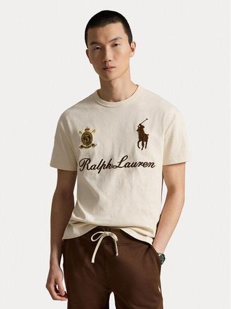 Polo Ralph Lauren T-Shirt 710B20010001 Creme Regular Fit