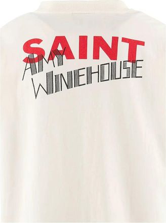 Saint Mxxxxxx Blkwh T-Shirt - White