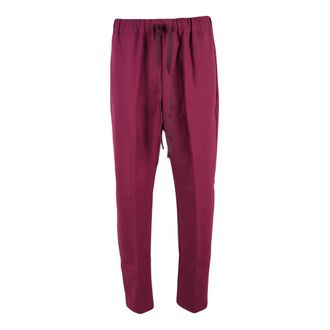 Semicouture Pantalone - - Trousers - Damen - Rosa - L
