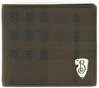 Burberry Portemonnaies - Brown Calf Grain Leather Wallet - Gr. unisize - in Bunt - für Damen