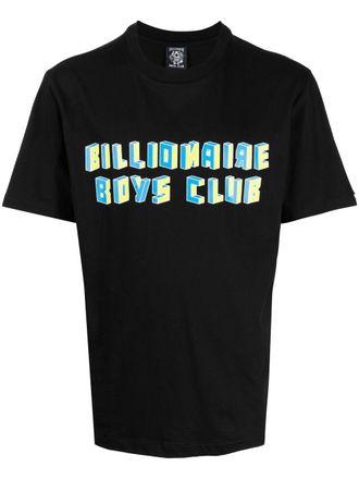 Billionaire Boys Club t-shirt à logo imprimé - Noir