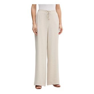 Joseph Ribkoff Femme, Pantalons, Beige, Taille: 48 FR Pantalon large &agrave; enfiler