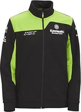 Kawasaki MXGP Sweat-shirt zippé, Noir, XXXL