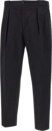 BRIGLIA 1949 Homme, Pantalons, Noir, Taille: S Pantalon Portobellos