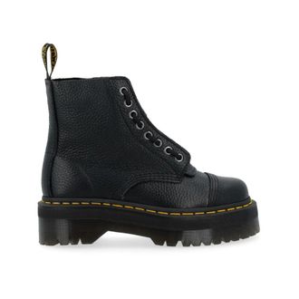 Dr. Martens Femme, Chaussures, Noir, Taille: 40 EU Lace-up Bottes