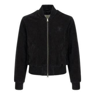 Ami Ami de Coeur Wildlederjacke - - Jackets - Herren - Schwarzk - M